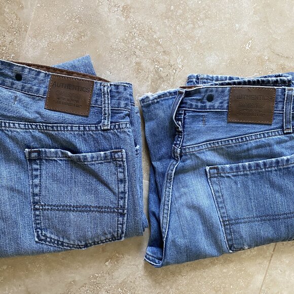 Levi's | Jeans | Levis Signature Authentics 33 X 32 Low Boot | Poshmark